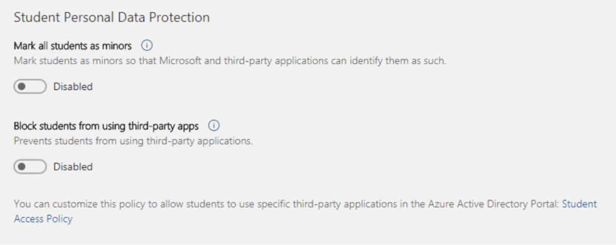 Creating a Safe Space for Students in Microsoft Teams for Education